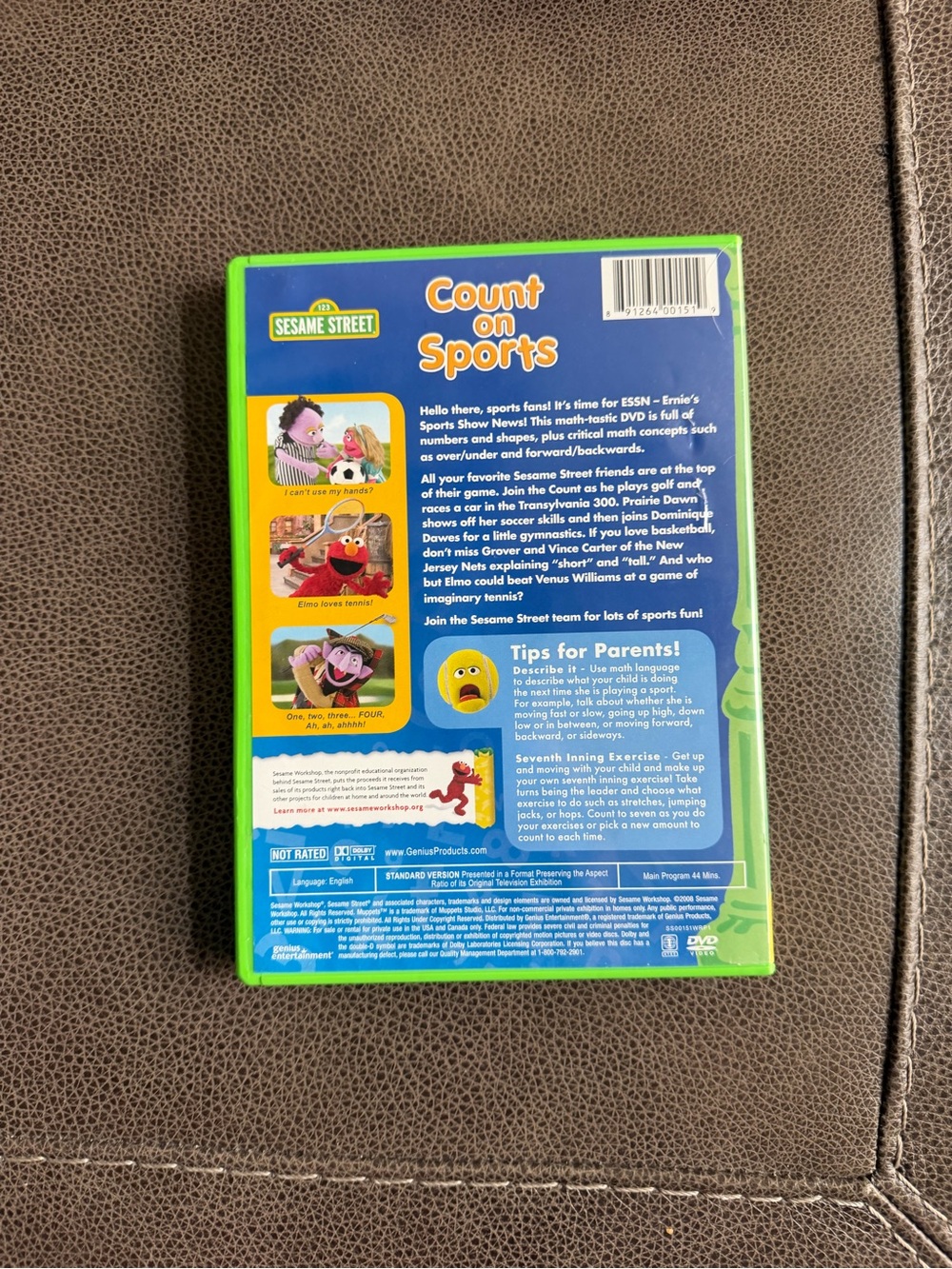 Sesame Street | Media | Sesame Street Count On Sports Dvd | Poshmark